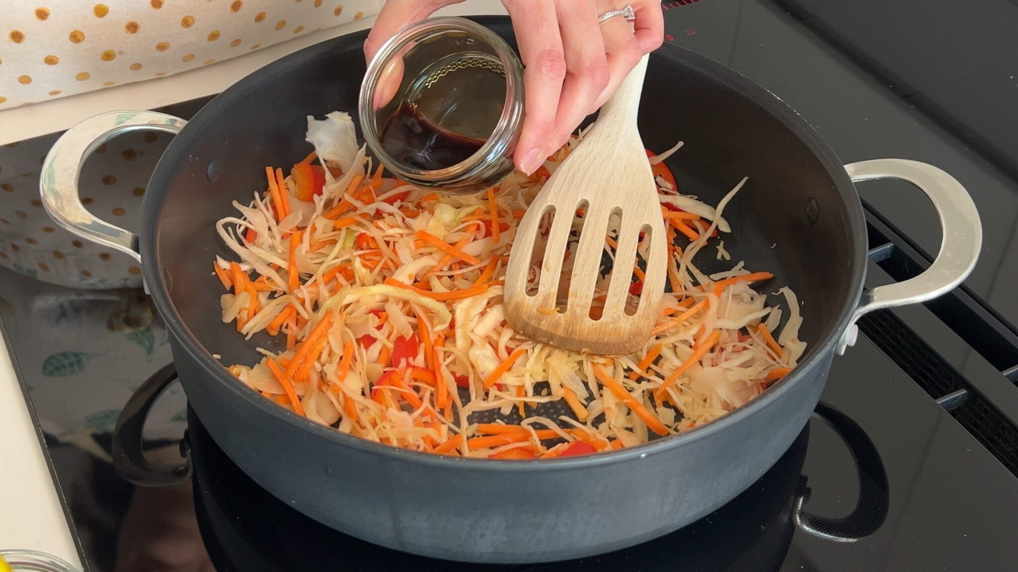 Baked Rice Paper Spring Rolls