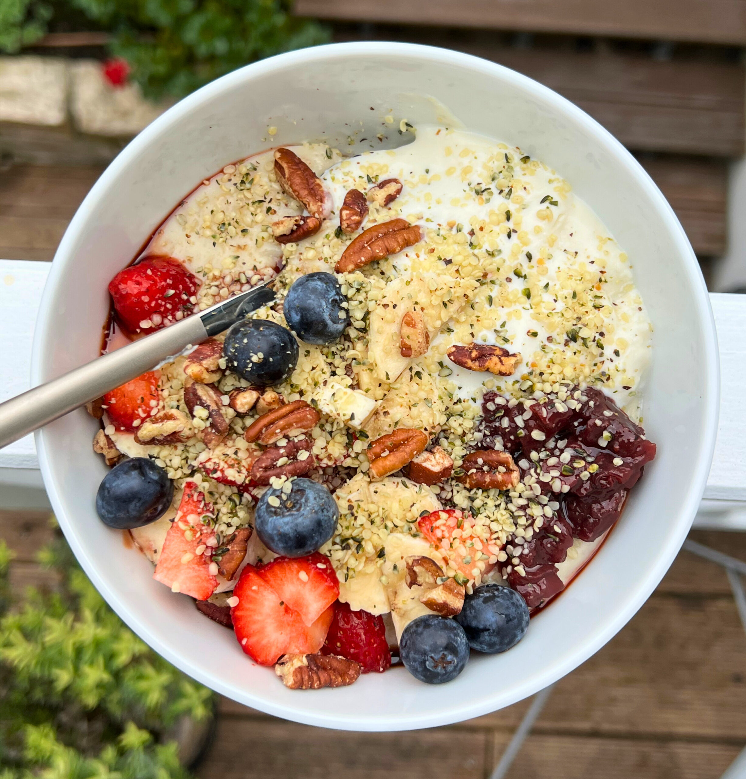 Cozy Morning Porridge Bowl